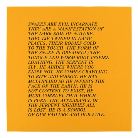 Inflammatory Essays set of 29, 1979-1982 by Jenny Holzer on artnet
