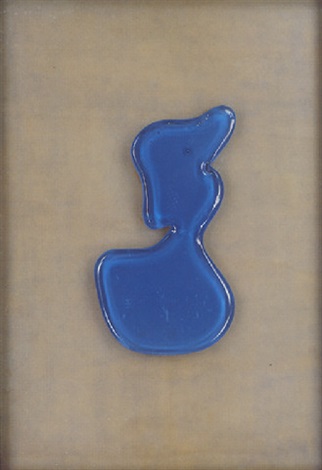 Collage Nr.2 Glasobjekt by Jean (Hans) Arp on artnet