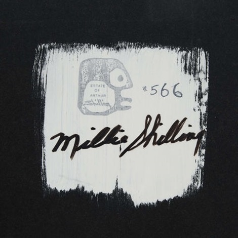 FOUR FACES, CA. 1980 by Arthur Shilling on artnet