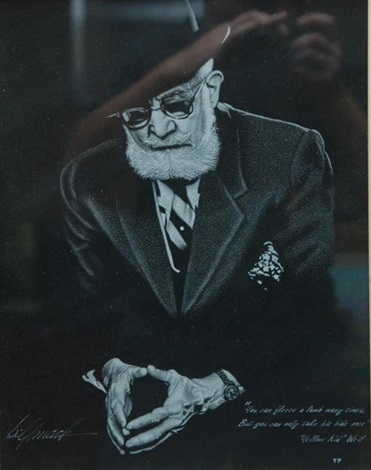 Joseph Yellow Kid Weil 1875 - 1976 by Bill Mack on artnet