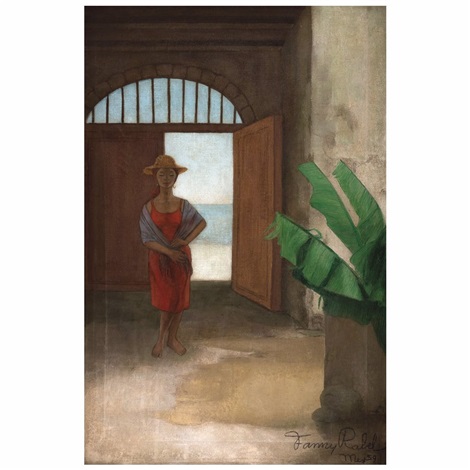 Mujer de pie by Fanny Rabel on artnet