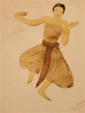 Cambodian dancer by Auguste Rodin on artnet