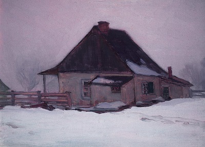 Maison dans le Brouillard, Baie St. Paul by Clarence Alphonse Gagnon on ...