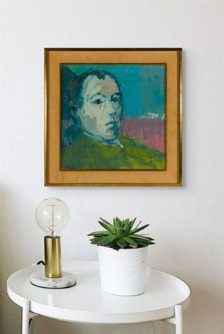 Portrait of Robert LaHotan by John Edward Heliker on artnet