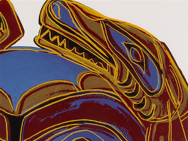 Northwest Coast Mask by Andy Warhol on artnet