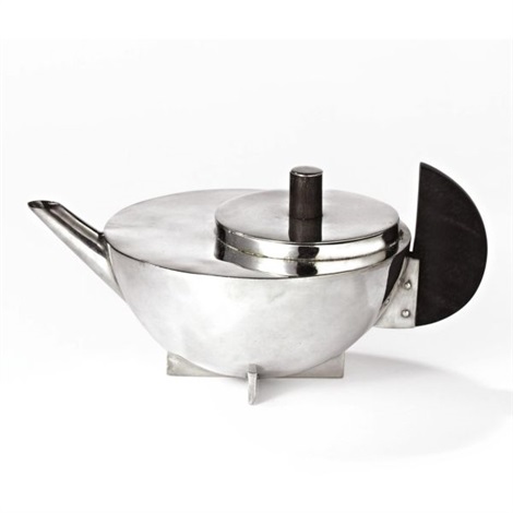 Tea infuser, model no. MT 49 by Marianne Brandt on artnet