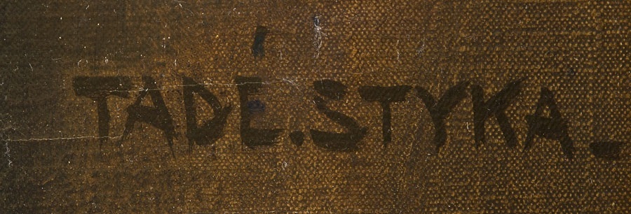 Artist Portrait by Tadeusz Styka on artnet