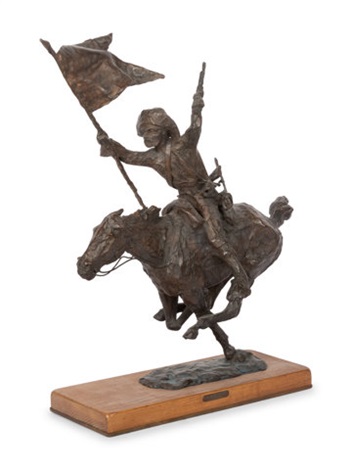 The Flagbearer Study, number 1 by Harry Jackson on artnet