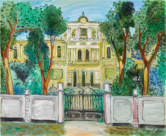 Grand maison by Carlos Nadal on artnet