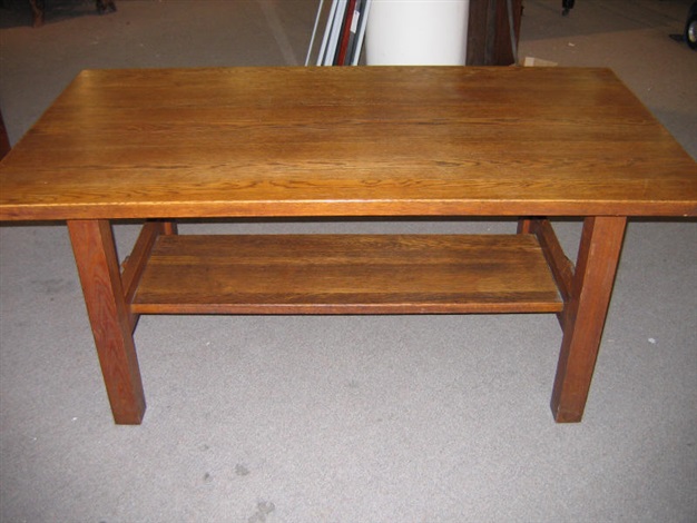 Library table by Gustav Stickley on artnet Library table by Gustav Stickley on artnet