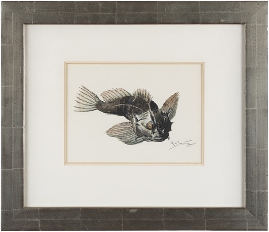 La rascasse by Edouard Marcel Sandoz on artnet