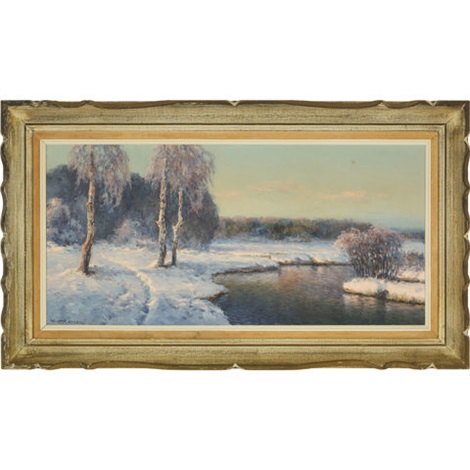 COUNTRY STREAM by Wiktor Korecki on artnet