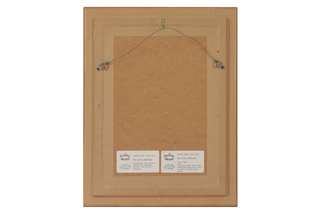 Portrait of Mrs Violet Hammersley by Duncan Grant on artnet