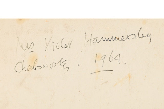 Portrait of Mrs Violet Hammersley by Duncan Grant on artnet