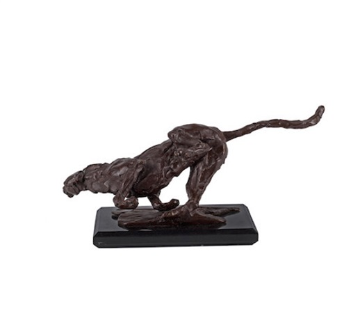 A Cheetah at Chase by Mark Coreth on artnet