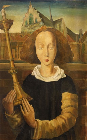 Untitled saint by Paul Joostens on artnet