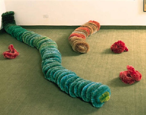 Bachi da setola by Pino Pascali on artnet