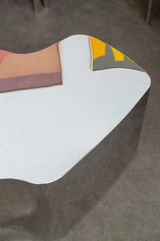 Free-form Coffee Table by Karl Springer on artnet