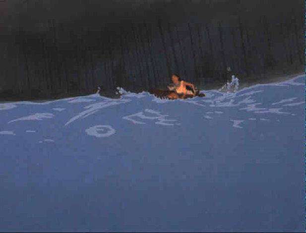 Pocahontas Meeko, Pocahontas, Flit and Otter by Walt Disney Studios on ...