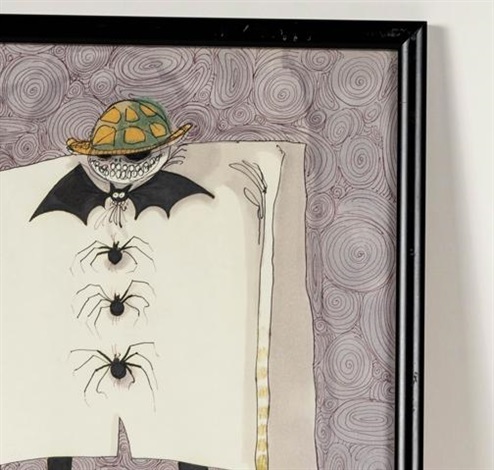 Untitled by Tim Burton on artnet