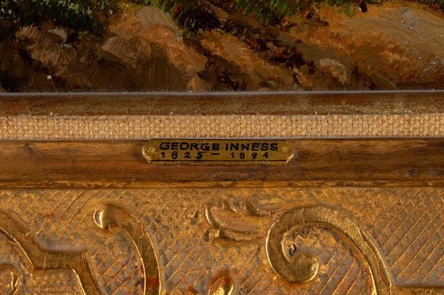 Landscape, 1856 by George Inness on artnet