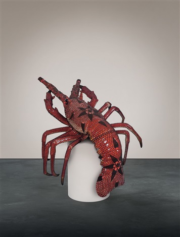 Ariel Lobster Series, 愛麗兒 龍蝦系列 by Joana Vasconcelos on artnet