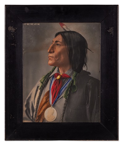 Chief Wolf Robe, Cheyenne by Frank A. Rinehart on artnet