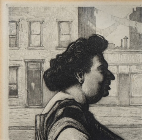 Boss of the Block by Martin Lewis on artnet