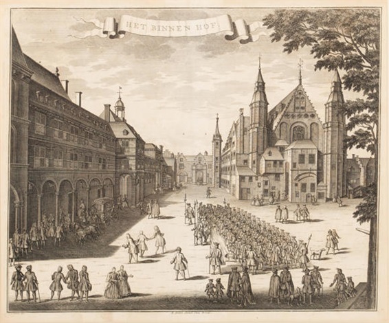 A group of prints of Netherland scenes by Hendrikus Elias Roodenburg on ...