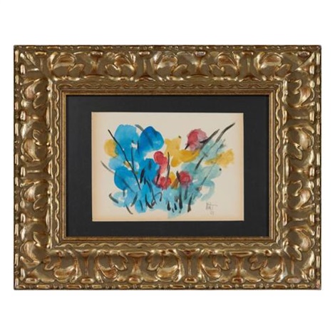 Untitled from the My Garden Series by Alma Thomas on artnet