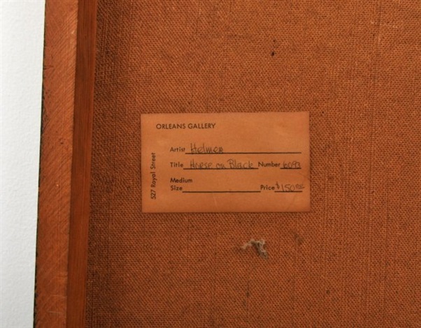 Abstract painting by Robert Helmer on artnet