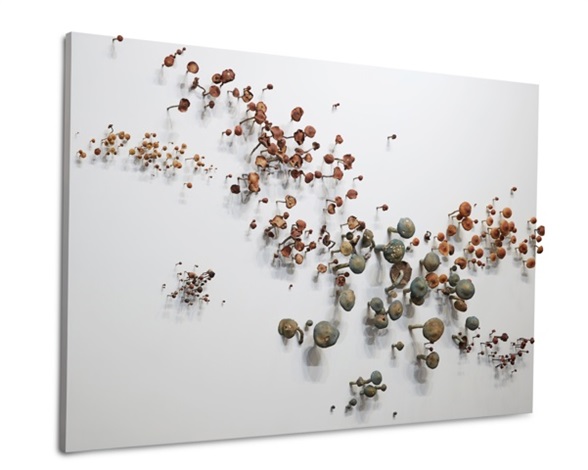 Untitled Mushrooms by Roxy Paine on artnet