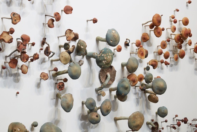 Untitled Mushrooms by Roxy Paine on artnet