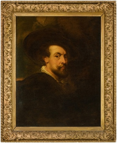 Portrait of the artist by Peter Paul Rubens on artnet