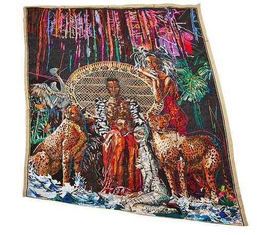 Manifest DestinyAutistic Empire by Athi-Patra Ruga on artnet