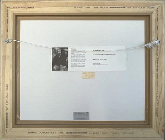 HEAD OF OTAGO HARBOUR by Peter McIntyre on artnet