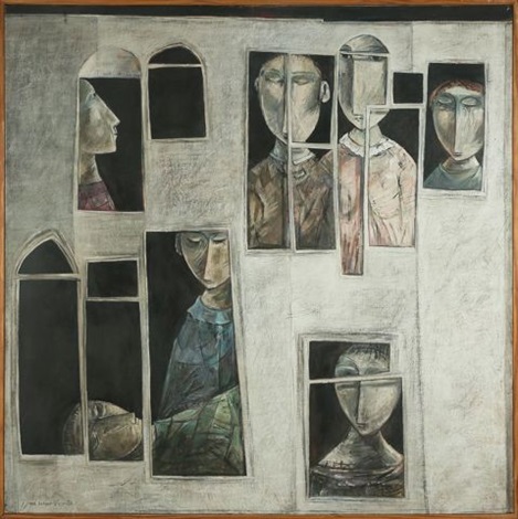 Family by Vladimir (Yosl) Bergner on artnet