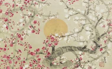 Morning sun by Seison Maeda on artnet