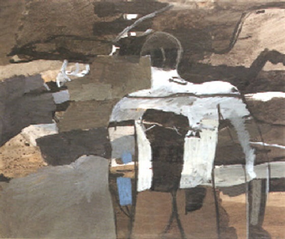 Warrior by Keith Vaughan on artnet