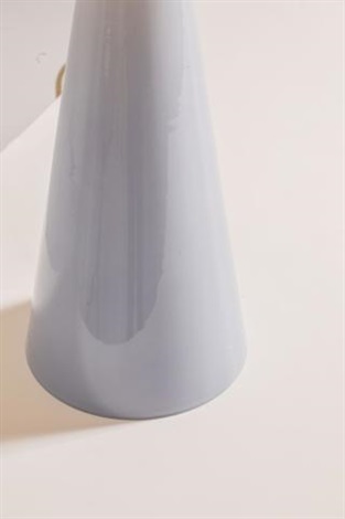A blue glass table lamp model Madame by Lisa Johansson-Pape on artnet