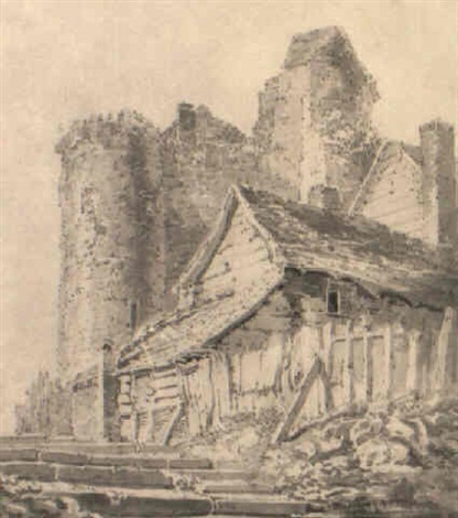 Ypres Tower, Rye by Joseph Mallord William Turner on artnet