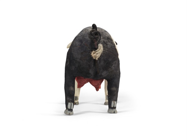 LARGE PIG WITH UDDERS by Felipe Benito Archuleta on artnet