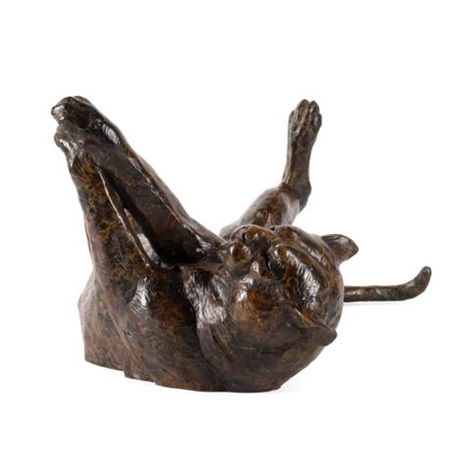 Cat by Dan Ostermiller on artnet