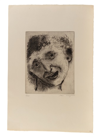 Selbstbildnis mit lachendem Gesicht Autoportrait au visage souriant by ...