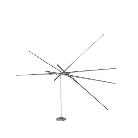 Six Lines in an L by George Rickey on artnet