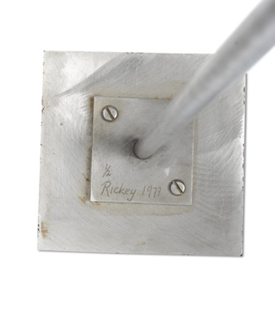 Six Lines in an L by George Rickey on artnet