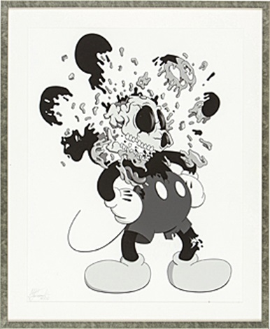 Deconstructed Mickey by Matt Gondek on artnet