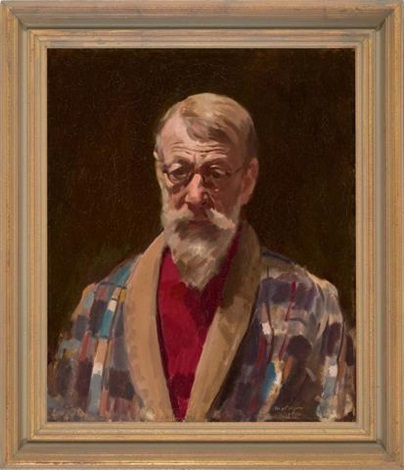 SELF PORTRAIT by Duncan Max Meldrum on artnet