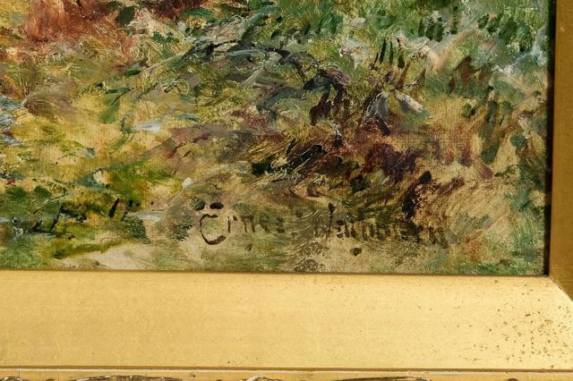 Gathering Kindling by Ernest Walbourn on artnet