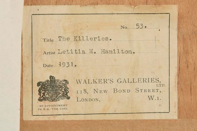 The Killeries by Letitia Marion Hamilton on artnet